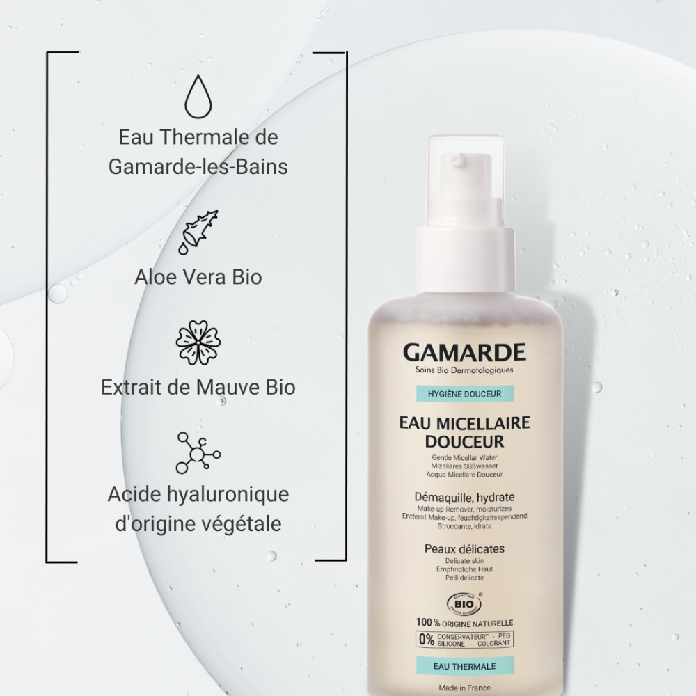 Gamarde Gentle Micellar Water for Delicate Skin - SweetCare Bangladesh