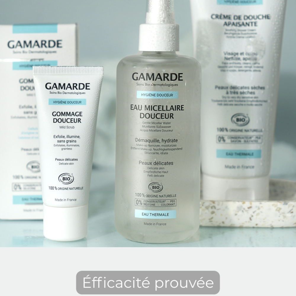 Gamarde Exfoliante suave para pieles sensibles - SweetCare Venezuela