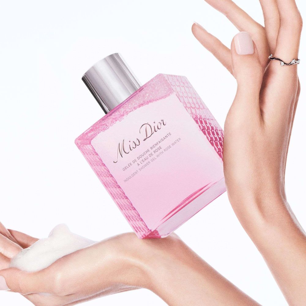 Dior Miss Dior Indulgent Shower Gel with Rose Water Hydrating ...