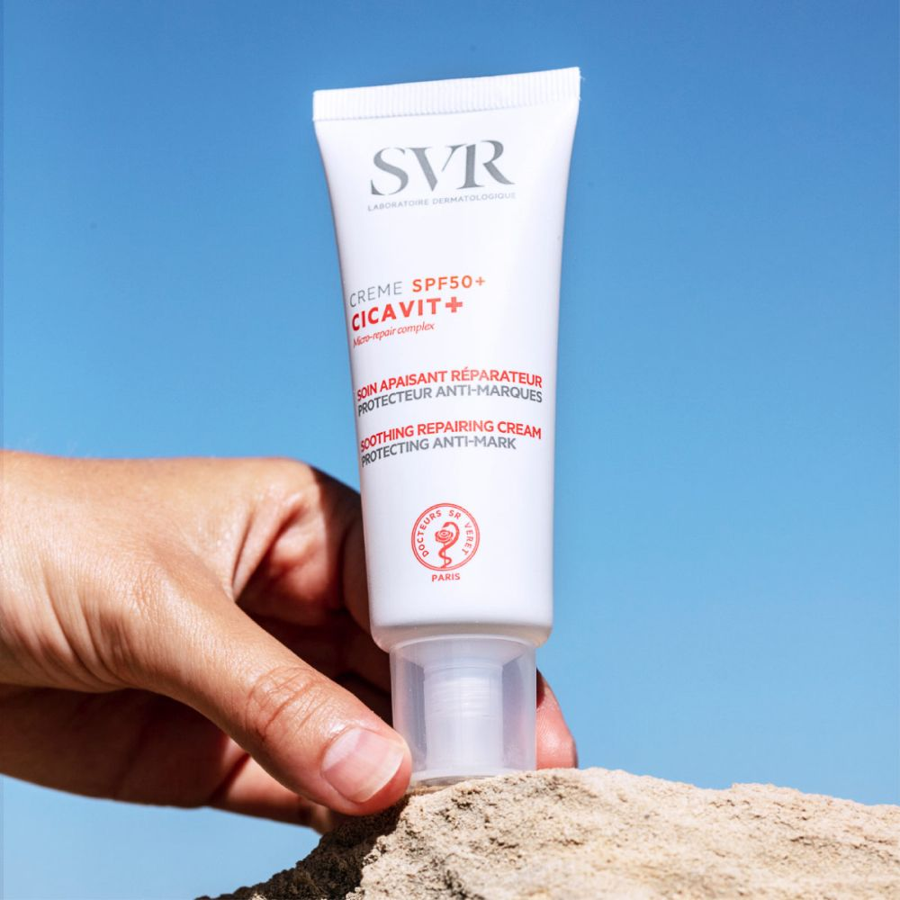 SVR Cicavit Crème réparatrice, apaisante, cicatrisante et anti-taches ...
