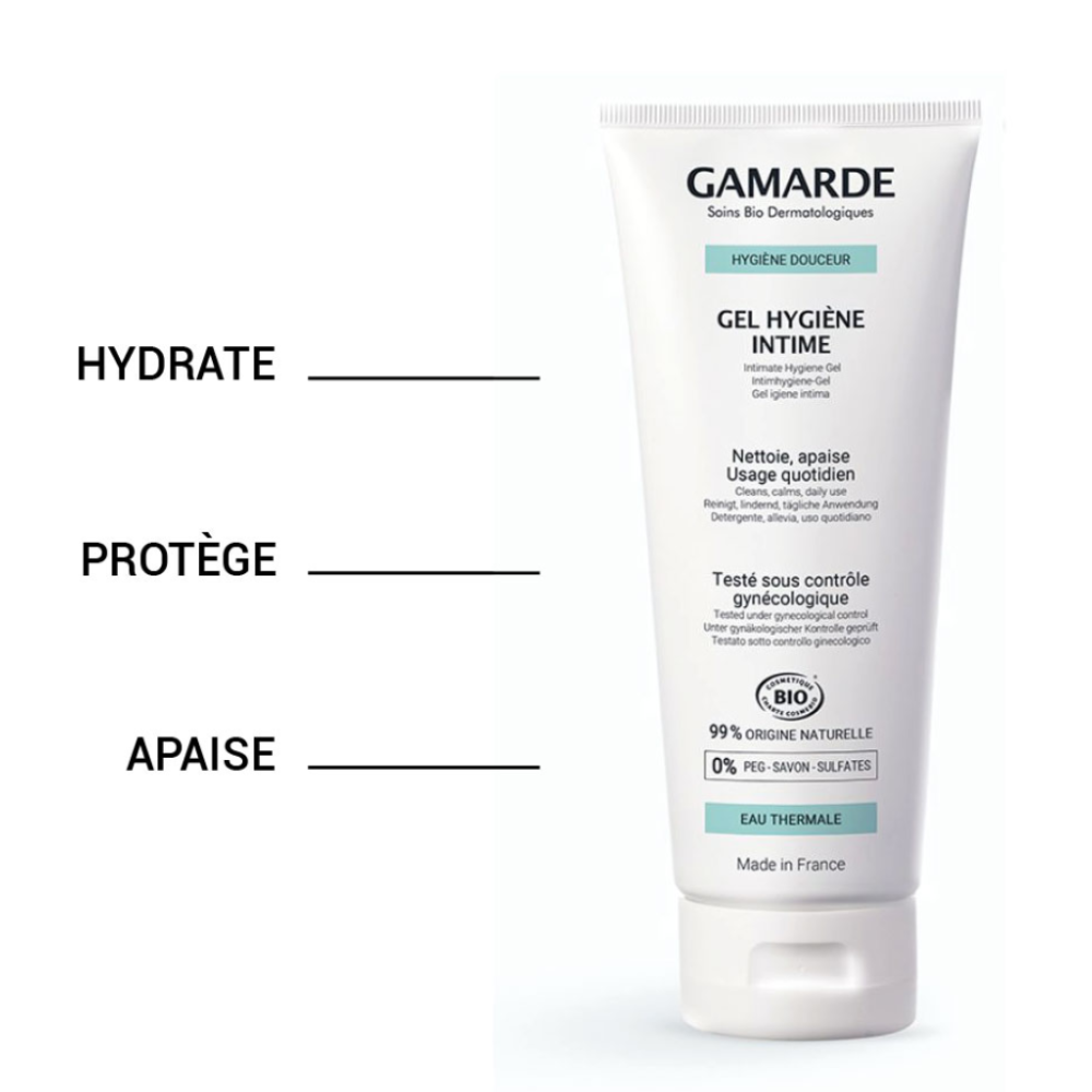 Gamarde Intimate Hygiene Gel Daily Use - SweetCare Australia
