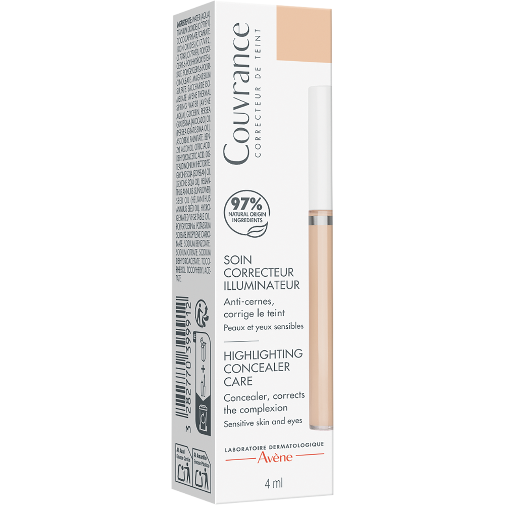 Avène Couvrance Highlighting Concealer Care High Coverage - SweetCare ...