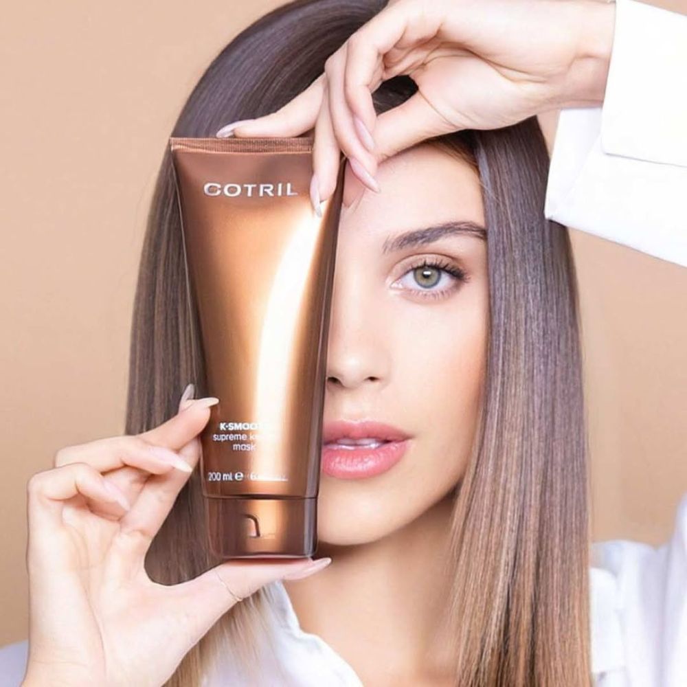 Cotril K-Smooth Supreme Keratin Mask Nourishing - SweetCare Brunei