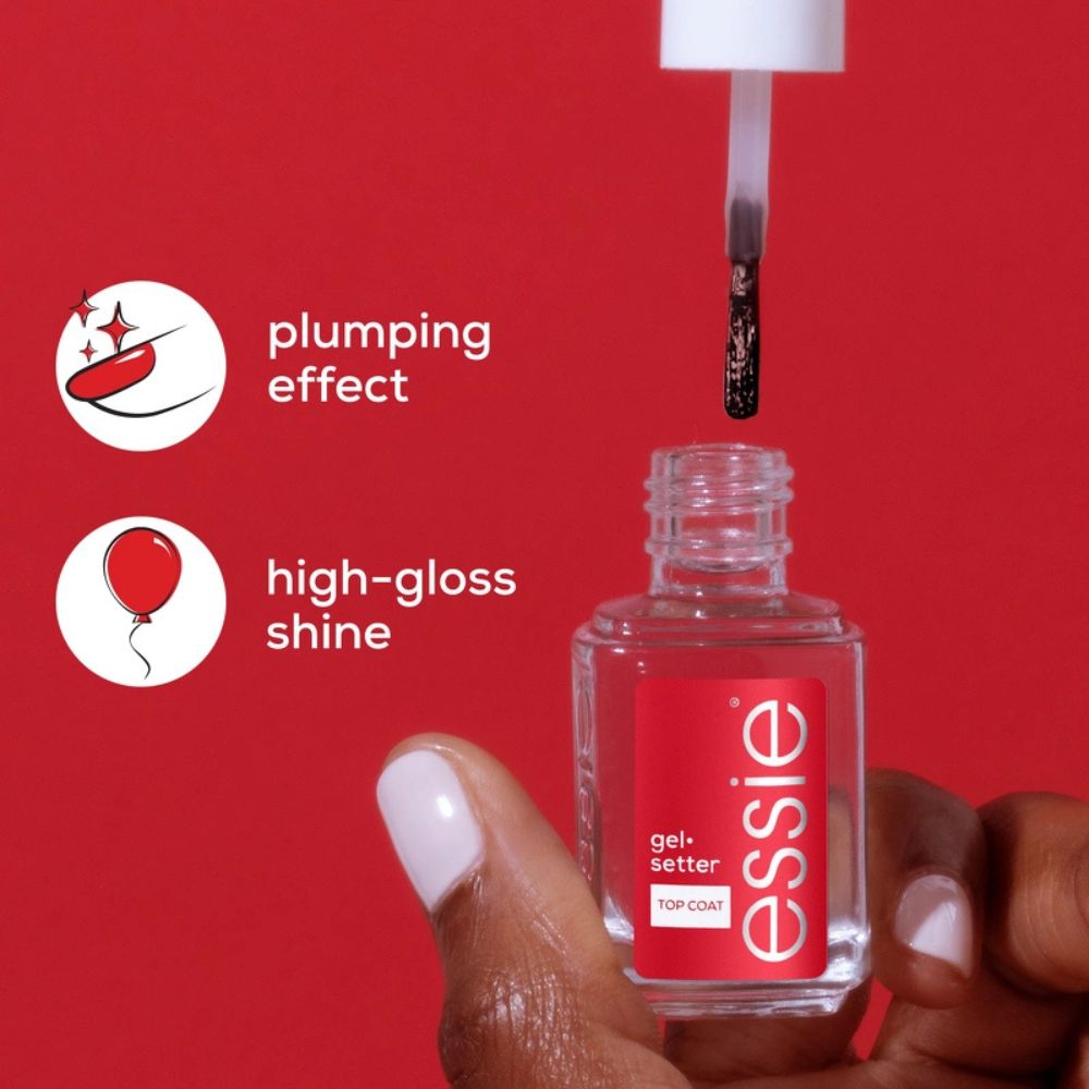 Essie Gel-Setter Top Coat Gel-Like Color and Shine - SweetCare Guam