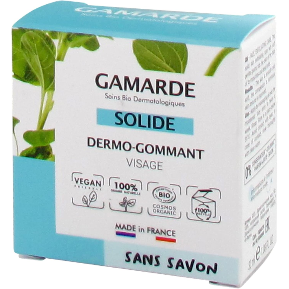 Gamarde Dermo-Exfoliante Sólido Facial Todo Tipo de Pieles - SweetCare ...