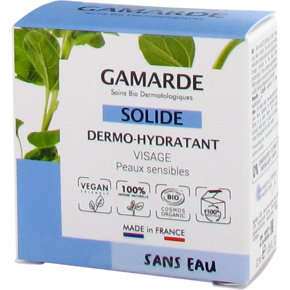 Gamarde Solid Dermo-Moisturizer Face Sensitive Skin - SweetCare Myanmar ...
