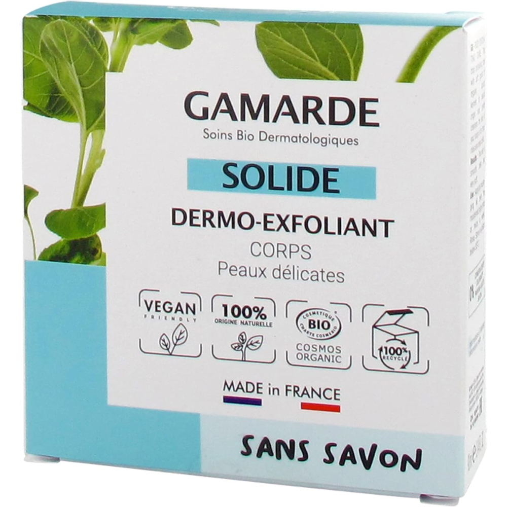 Gamarde Solid Dermo-Exfoliant Body Sensitive Skin - SweetCare United States