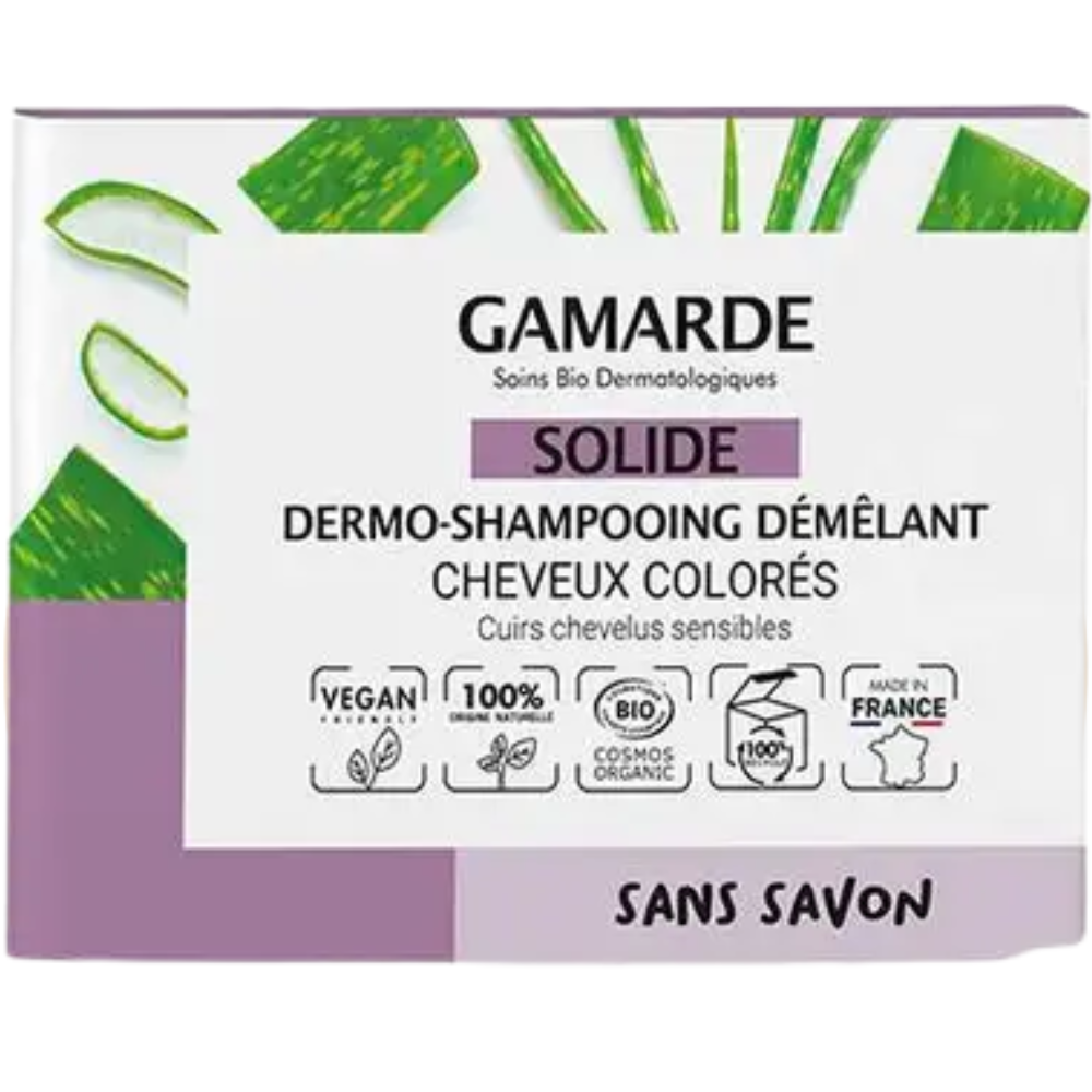 Gamarde Solid Detangling Dermo-Shampoo for Colored Hair and Sensitve ...