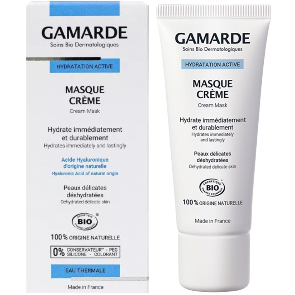 Gamarde Crema hidratante Mask - SweetCare El Salvador