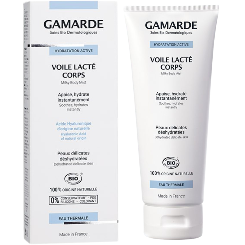 Gamarde Lait corporel hydratant et apaisant - SweetCare Belgium