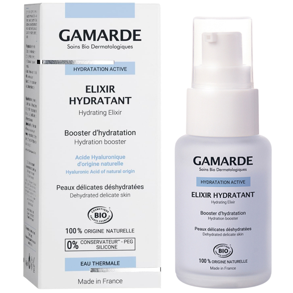 Gamarde Suero facial elixir hidratante - SweetCare Chile