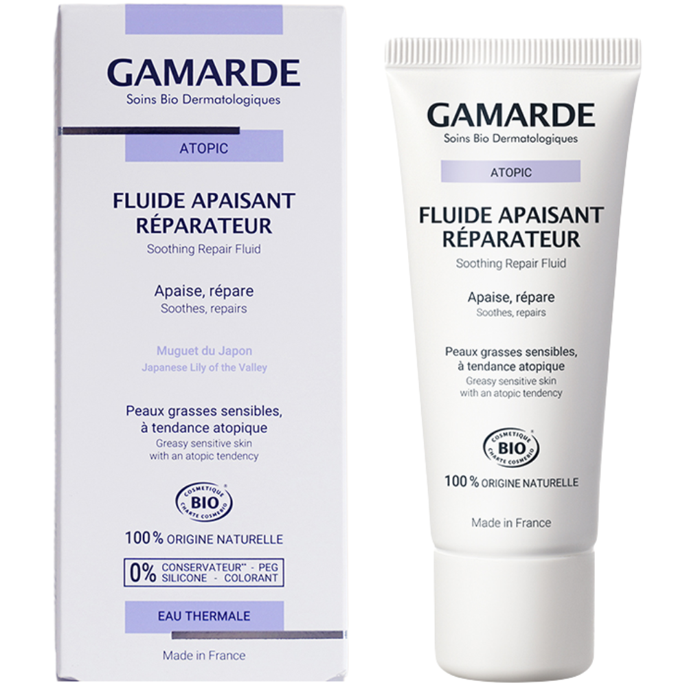 Gamarde Soothing Repair Fluid for Sensitive Skin - SweetCare Switzerland