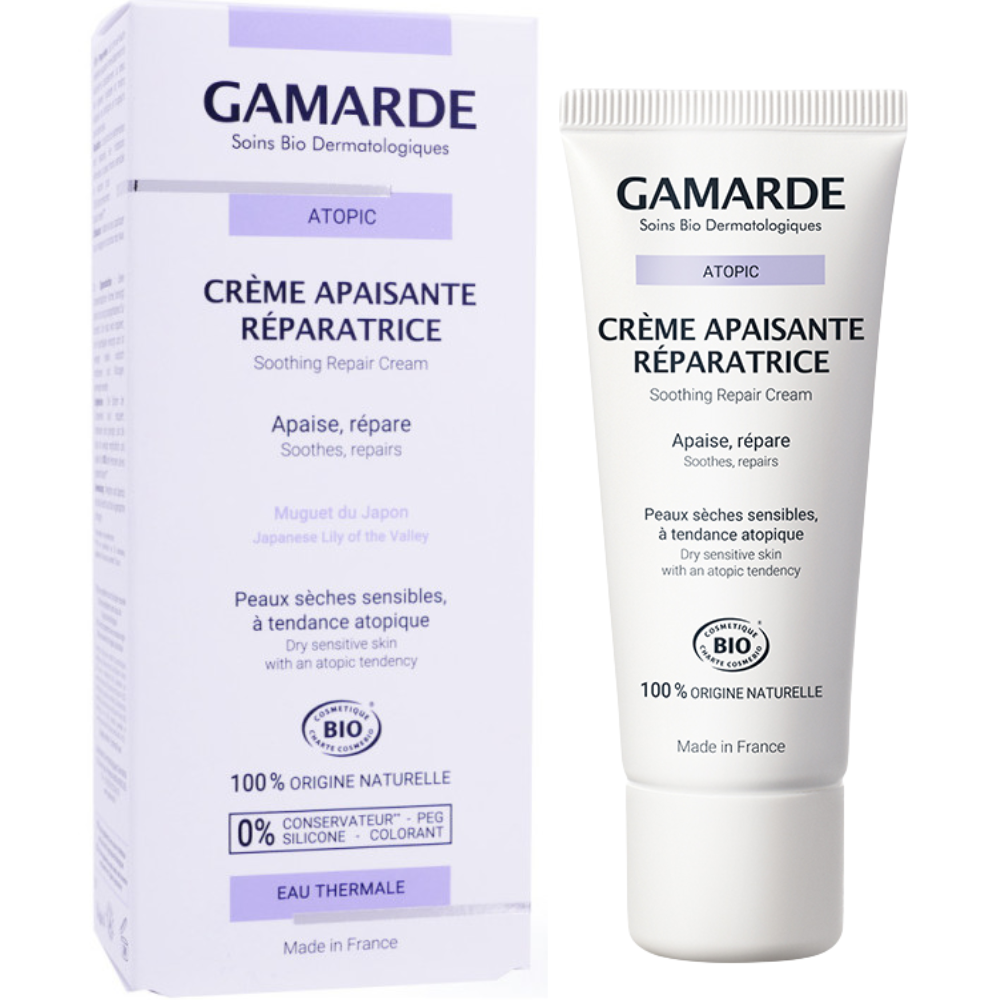 Gamarde Soothing Repair Cream for Sensitive Skin - SweetCare Macedonia