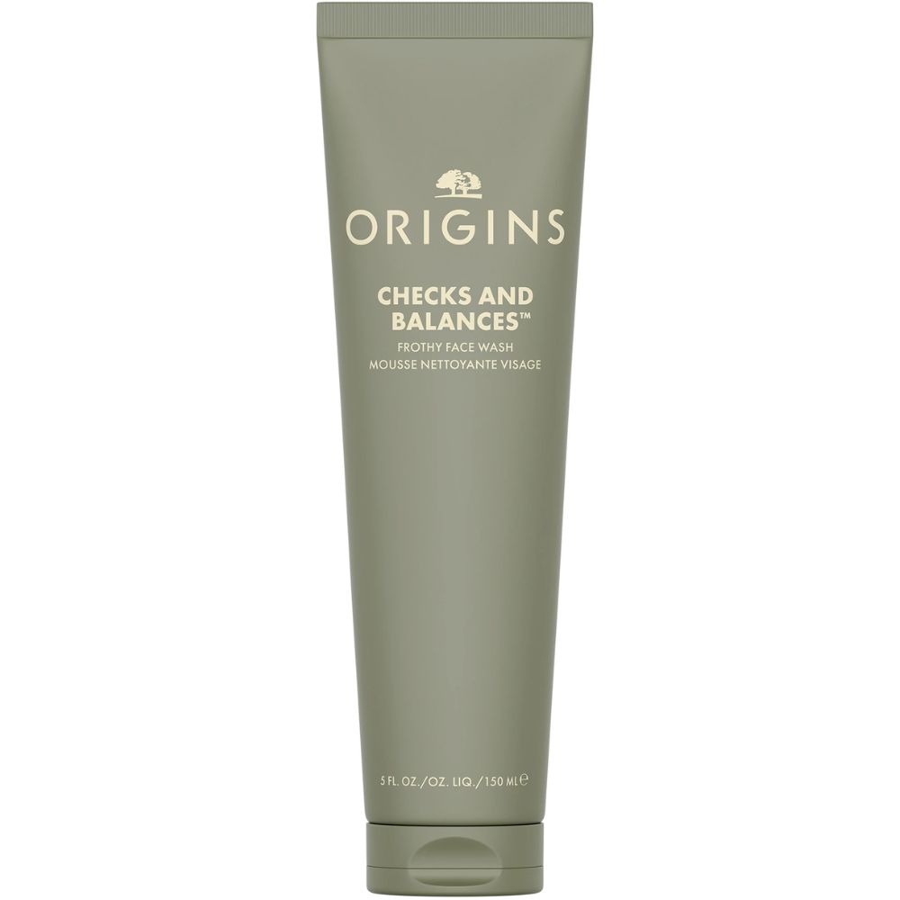 Origins Checks and Balances Frothy Face Wash Gently Cleanser ...
