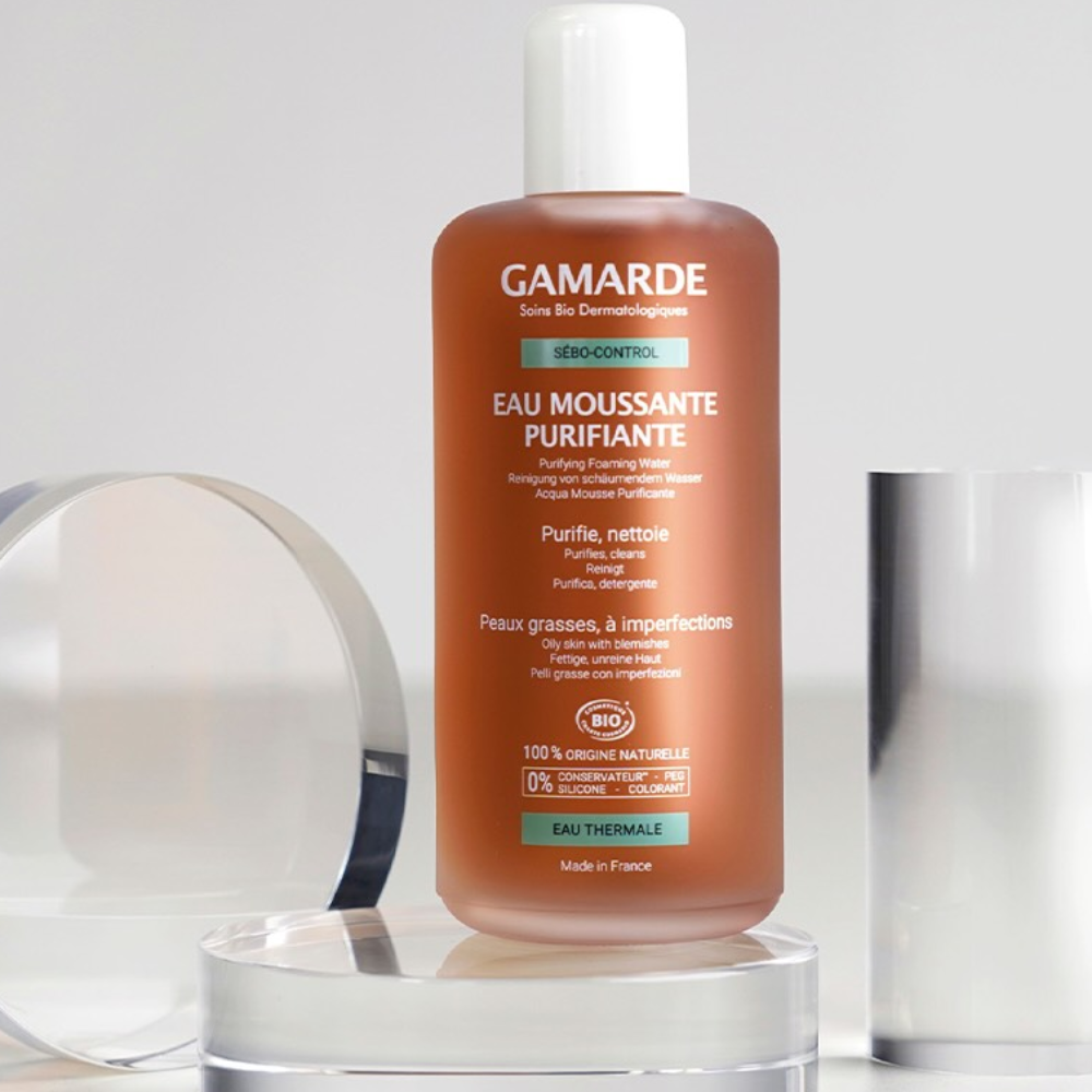 Gamarde Purifying Foaming Cleansing Water - SweetCare Denmark