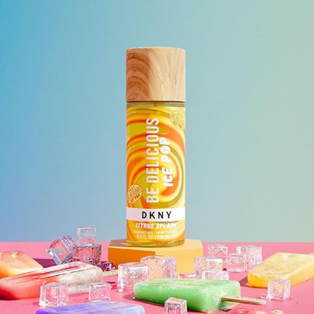 DKNY Be Delicious Ice Pop Citrus Splash Body Mist Light and Refreshing ...