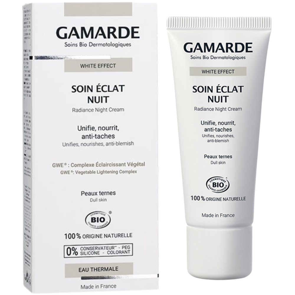 Gamarde Radiance Face Night Cream - SweetCare Papua New Guinea