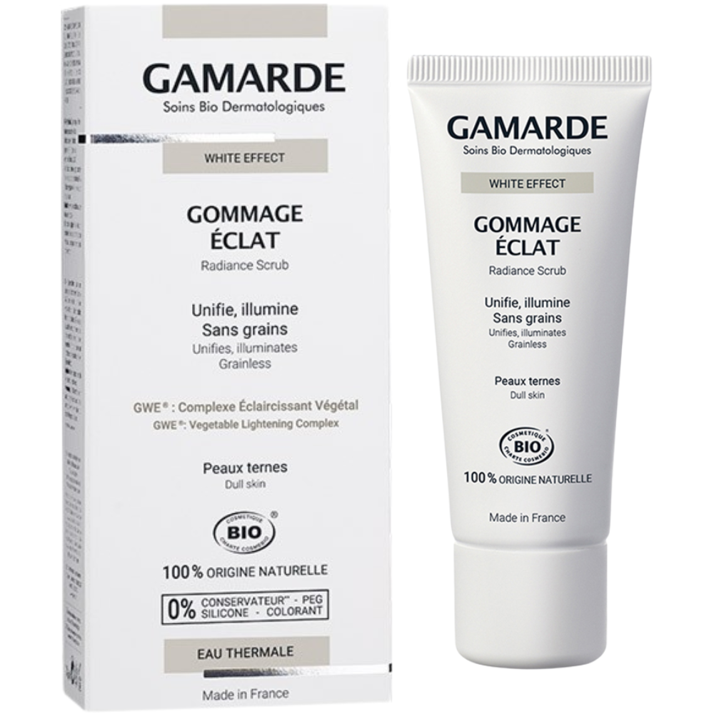 Gamarde Exfoliante facial radiante - SweetCare Peru