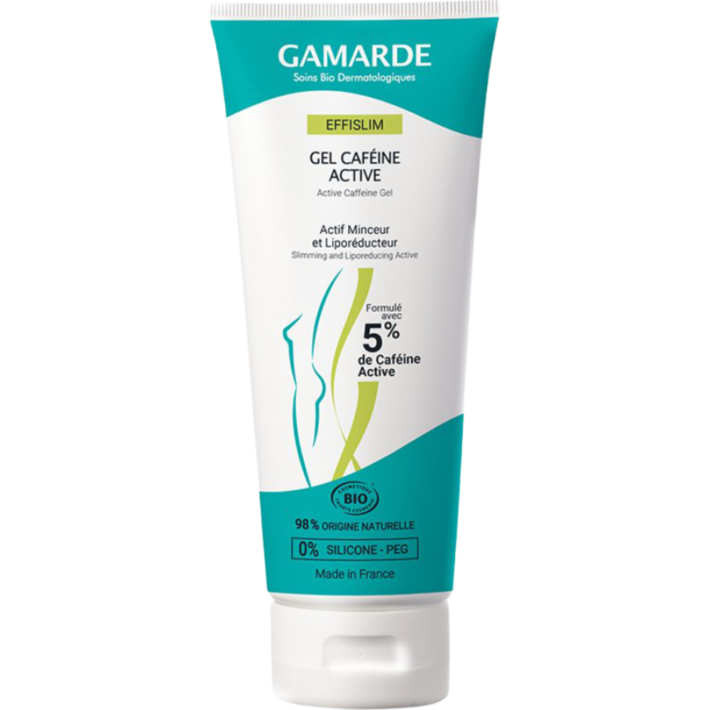 Gamarde Gel adelgazante y liporreductor con cafeína activa - SweetCare Peru