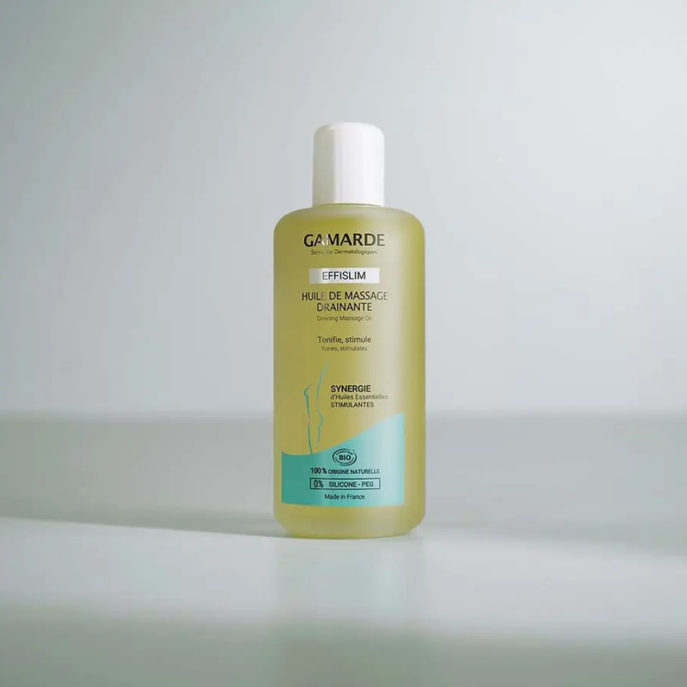 Gamarde Huile de massage drainante et tonifiante - SweetCare France