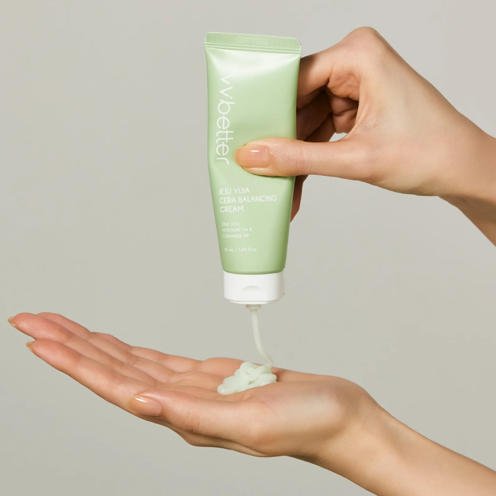 VVBETTER Jeju Yuja Cera Balancing Hydrating Cream - SweetCare Estonia