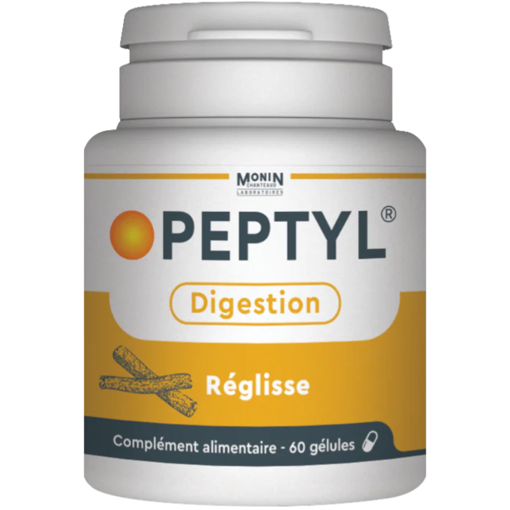 Monin Chanteaud Laboratoires Peptyl Supplément alimentaire pour la ...