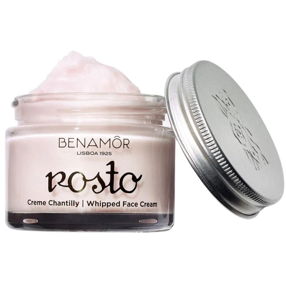 Benamôr Moisturizing Whipped Face Cream Soothing Rose Concentrate ...