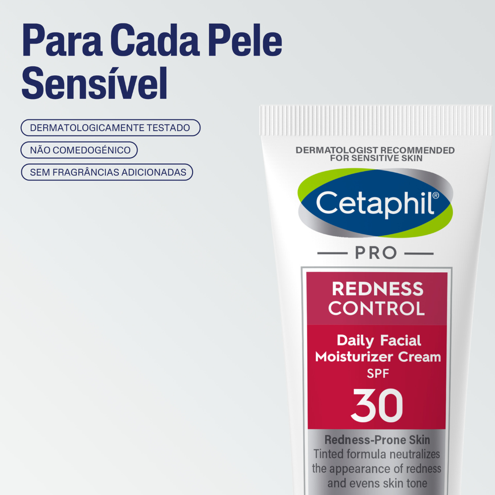 Cetaphil Pro Redness Control Moisturizer Cream SPF30 - SweetCare Norway