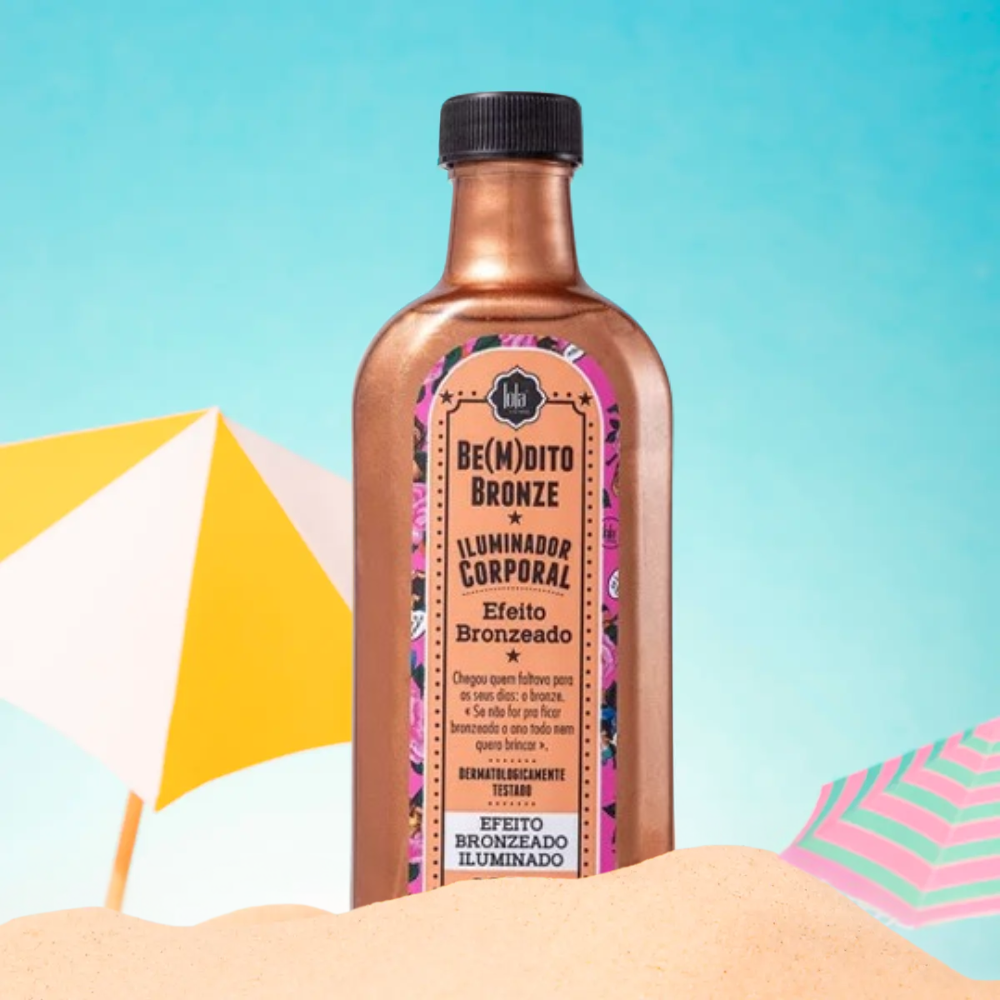 Lola Cosmetics Be(m)dito Bronze Hydrating Body Luminizer - SweetCare Guyana