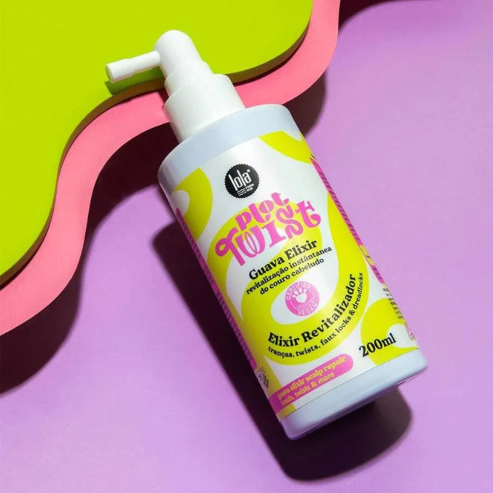 Lola Cosmetics Plot Twist Guava Revitalizing Hair Elixir - SweetCare ...