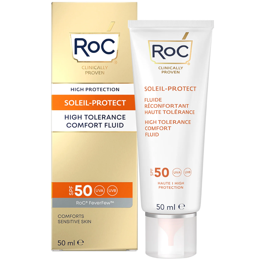 Roc Soleil-Protect High Tolerance Comfort Fluid Sunscreen - SweetCare ...
