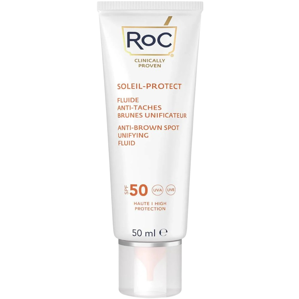 Roc Crema solar fluida unificadora antimanchas Soleil-Protect - SweetCare