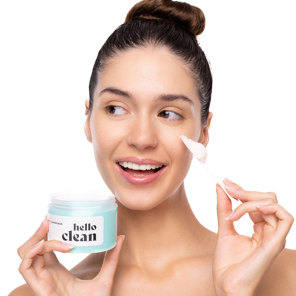 Hello Clean Pore Downsizer Cleansing Balm with Oleanolic Acid ...