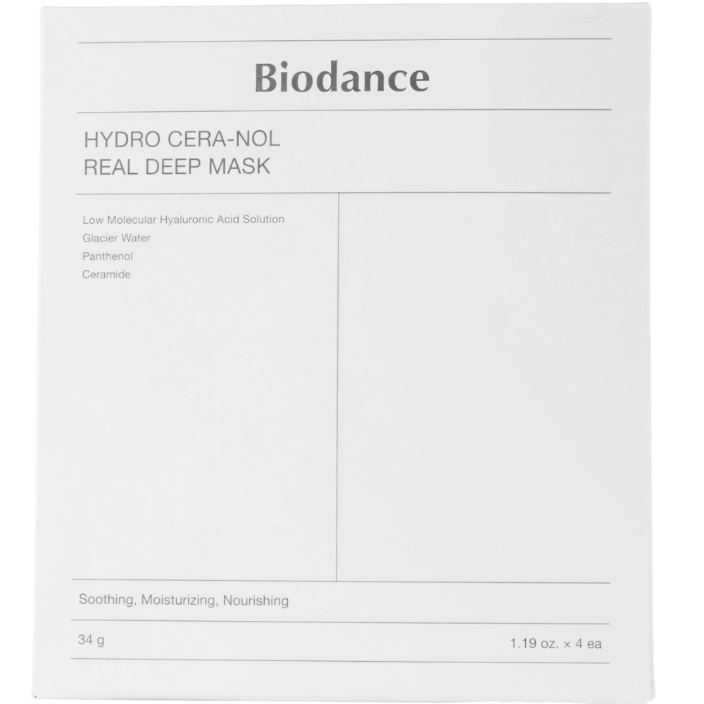 Biodance Hydro Cera-nol Real Deep Facial Mask - SweetCare Portugal