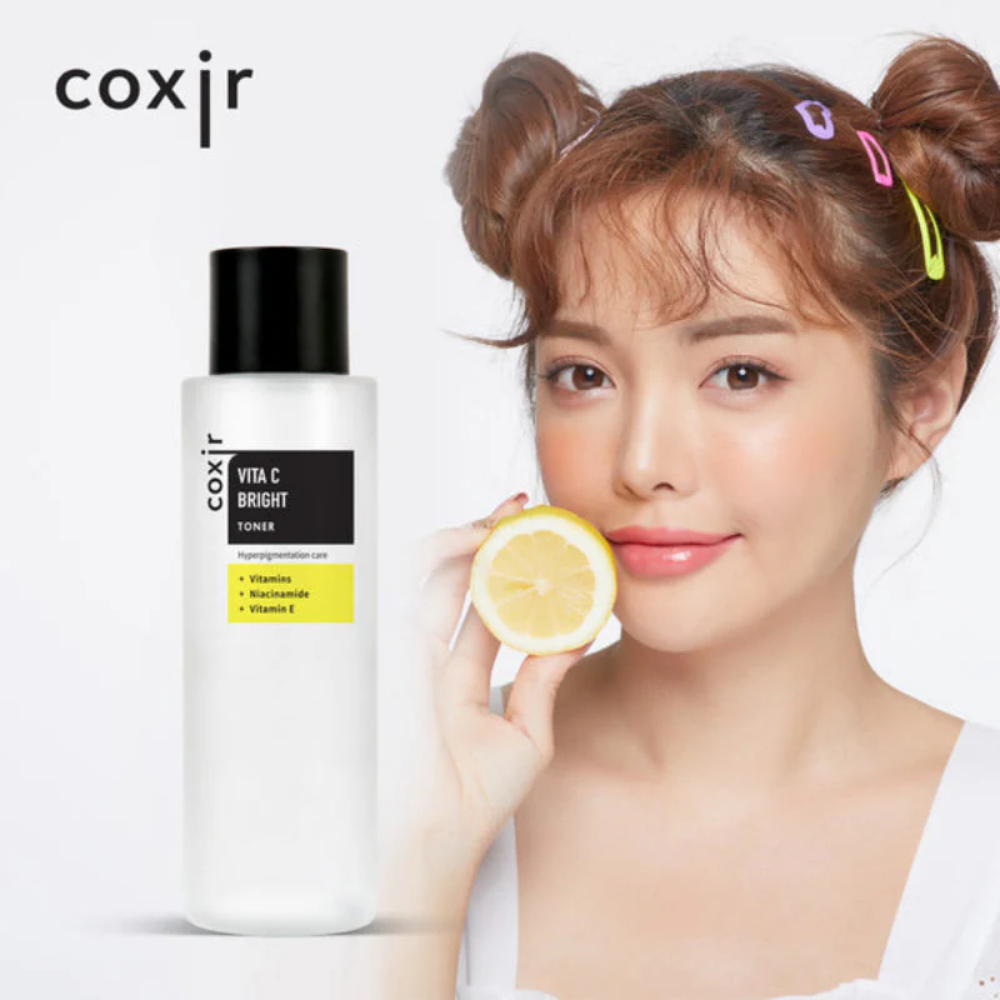 Coxir Vita C Bright Toner Brightening Care - SweetCare Maldives