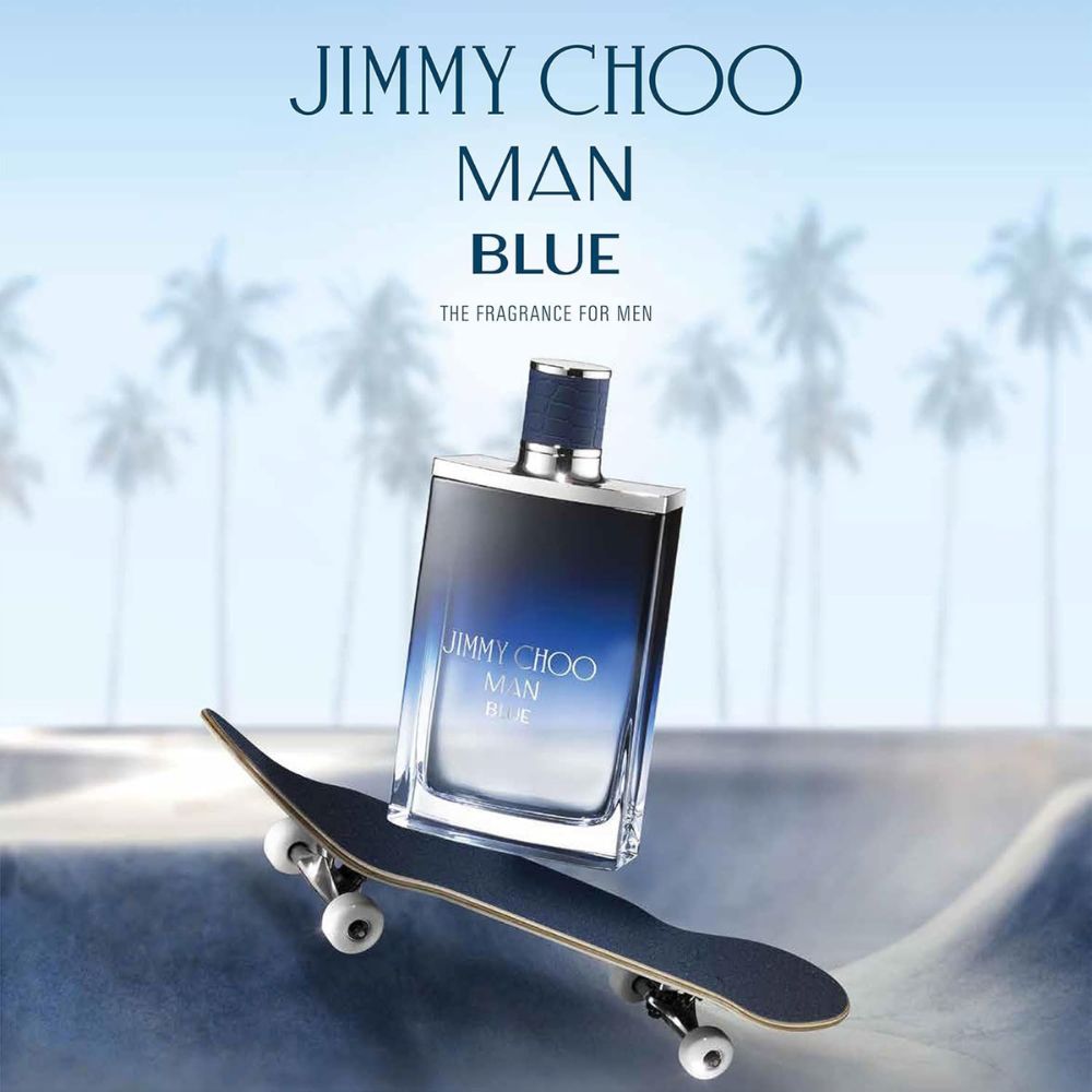 Jimmy Choo Man Blue Eau de Toilette - SweetCare Lithuania