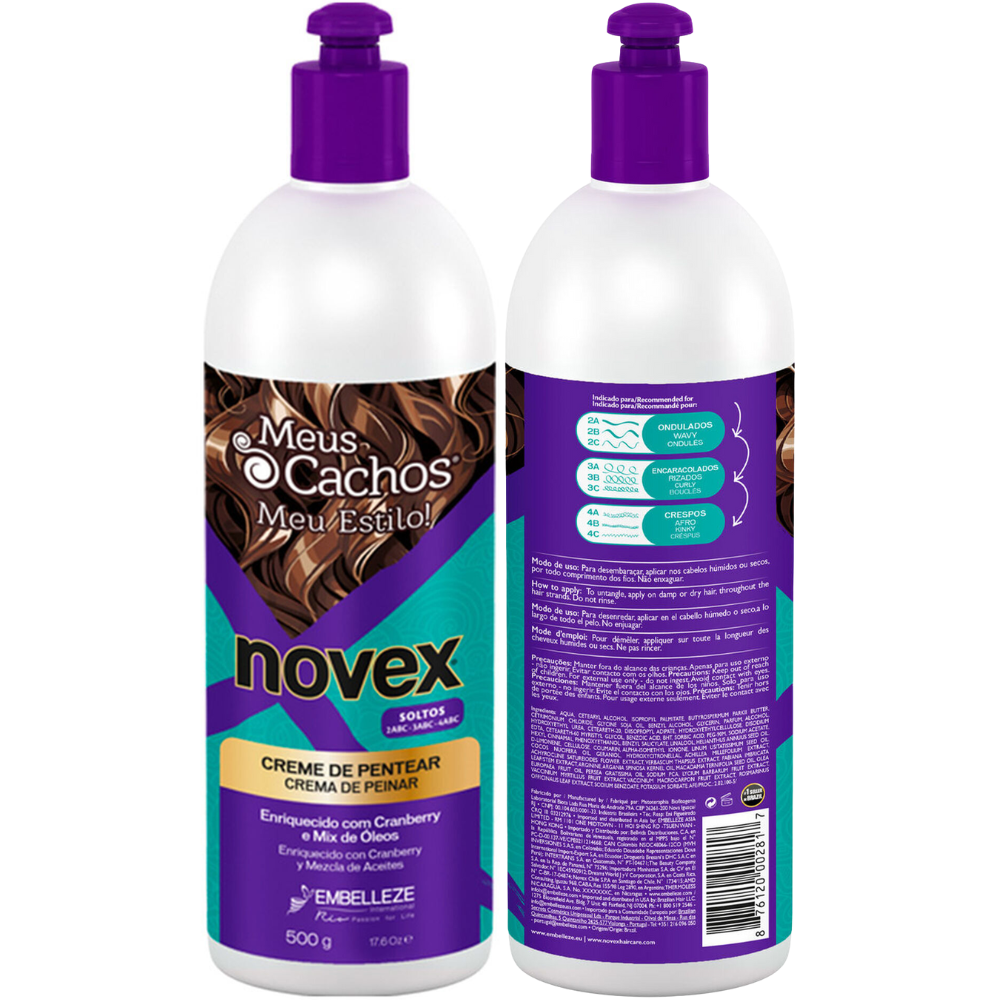 Novex My Curls Memorizer Leave-In Conditioner - SweetCare Guyana