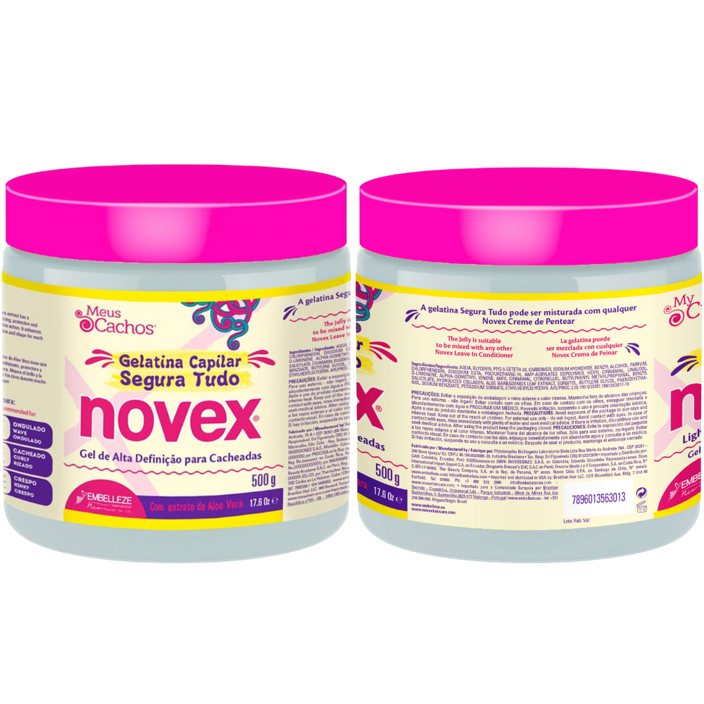 Novex My Curls Hair Jelly Lightweight Texture Defining Gel - SweetCare ...