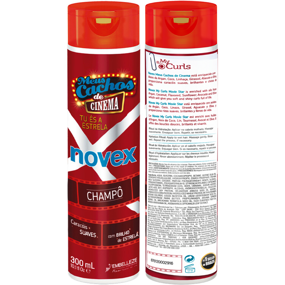 Novex My Curls Movie Star Hair Shampoo - SweetCare Croatia