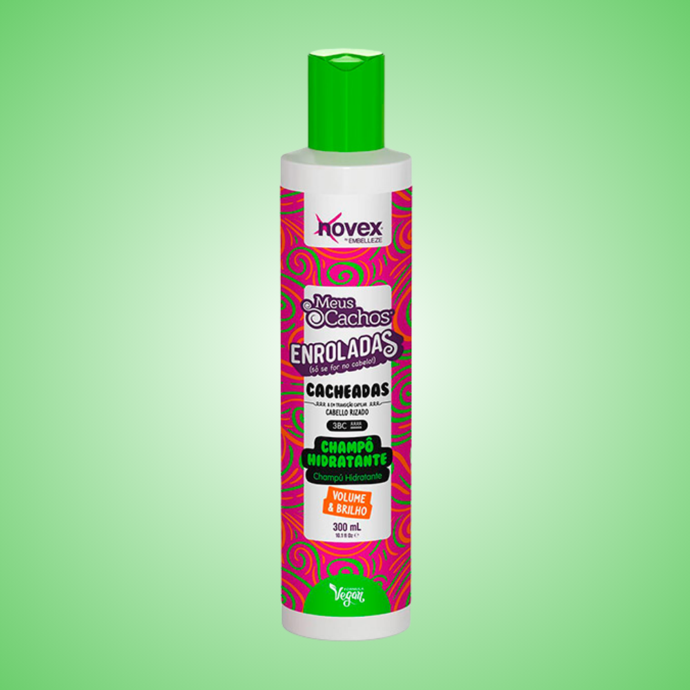 Novex My Curls Champú para cabello rizado Bouncy Curls - SweetCare Chile
