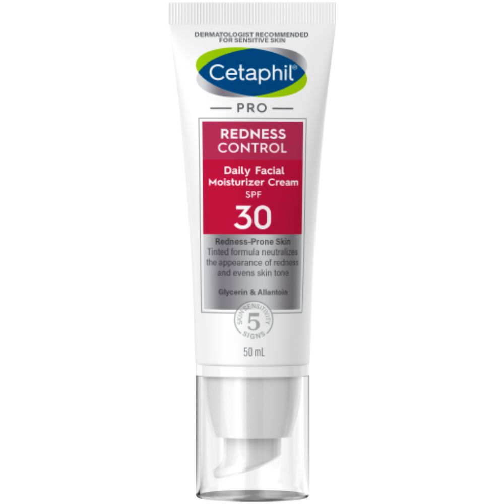 Cetaphil Pro Redness Control Moisturizer Cream SPF30 50mL Tinted SPF30 ...