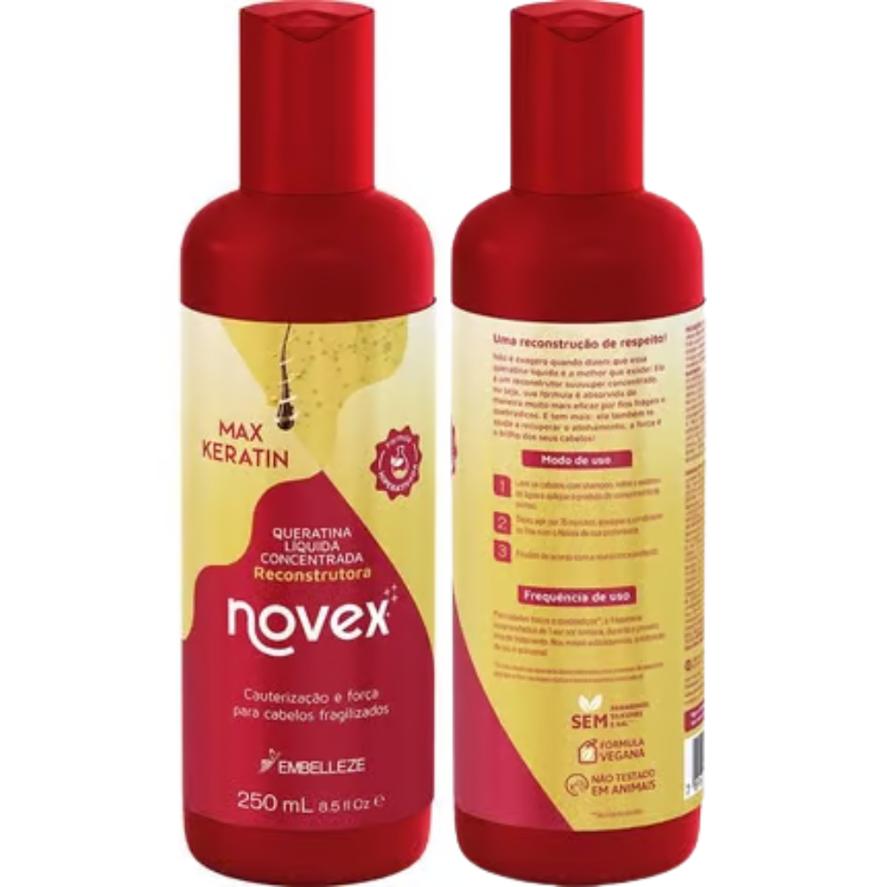 Novex Brazilian Keratin Max Liquid Keratin - SweetCare Gibraltar