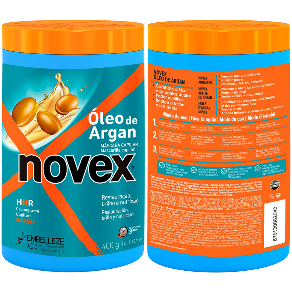 Novex Argan Oil Hair Mask - SweetCare United Kingdom