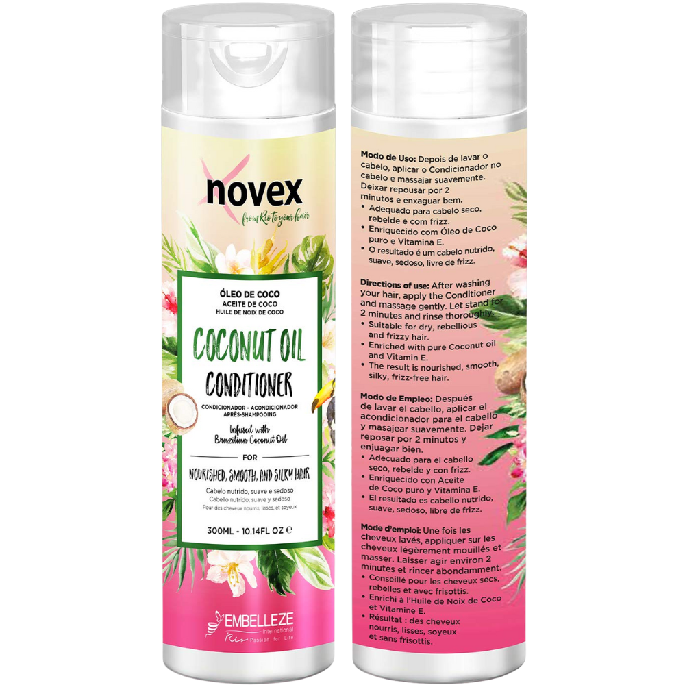 Novex Coconut Oil Hair Conditioner - SweetCare Bermuda