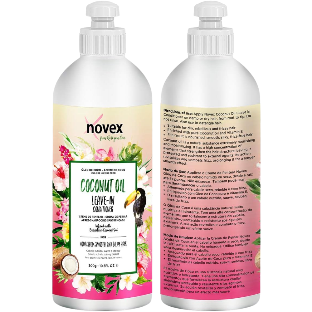 Novex Coconut Oil Leave-In Hair Conditioner - SweetCare Moldova
