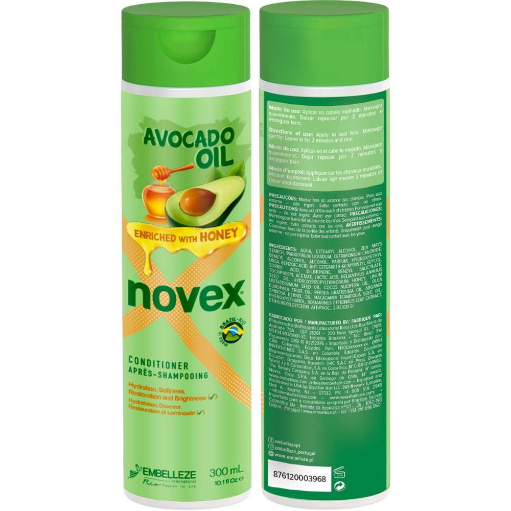 Novex Avocado Oil Hair Conditioner - SweetCare Ethiopia