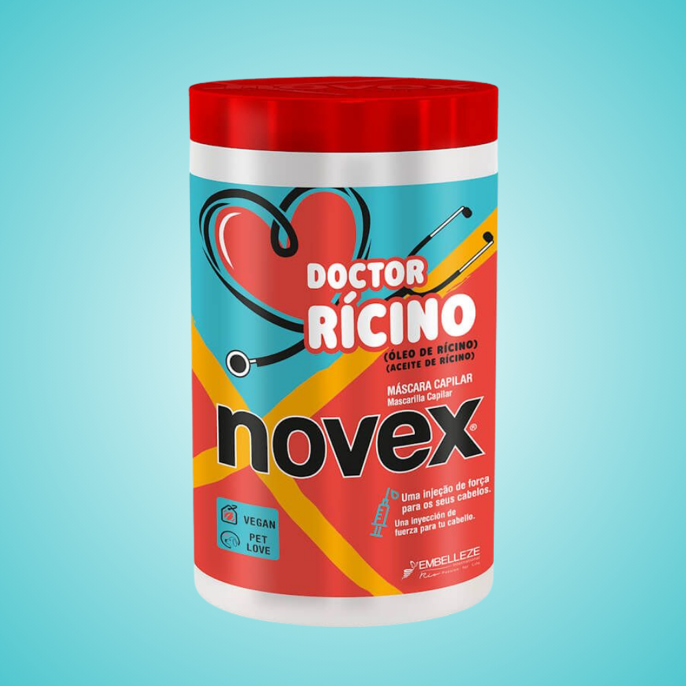 Novex Doctor Castor Cabello Mask - SweetCare Venezuela