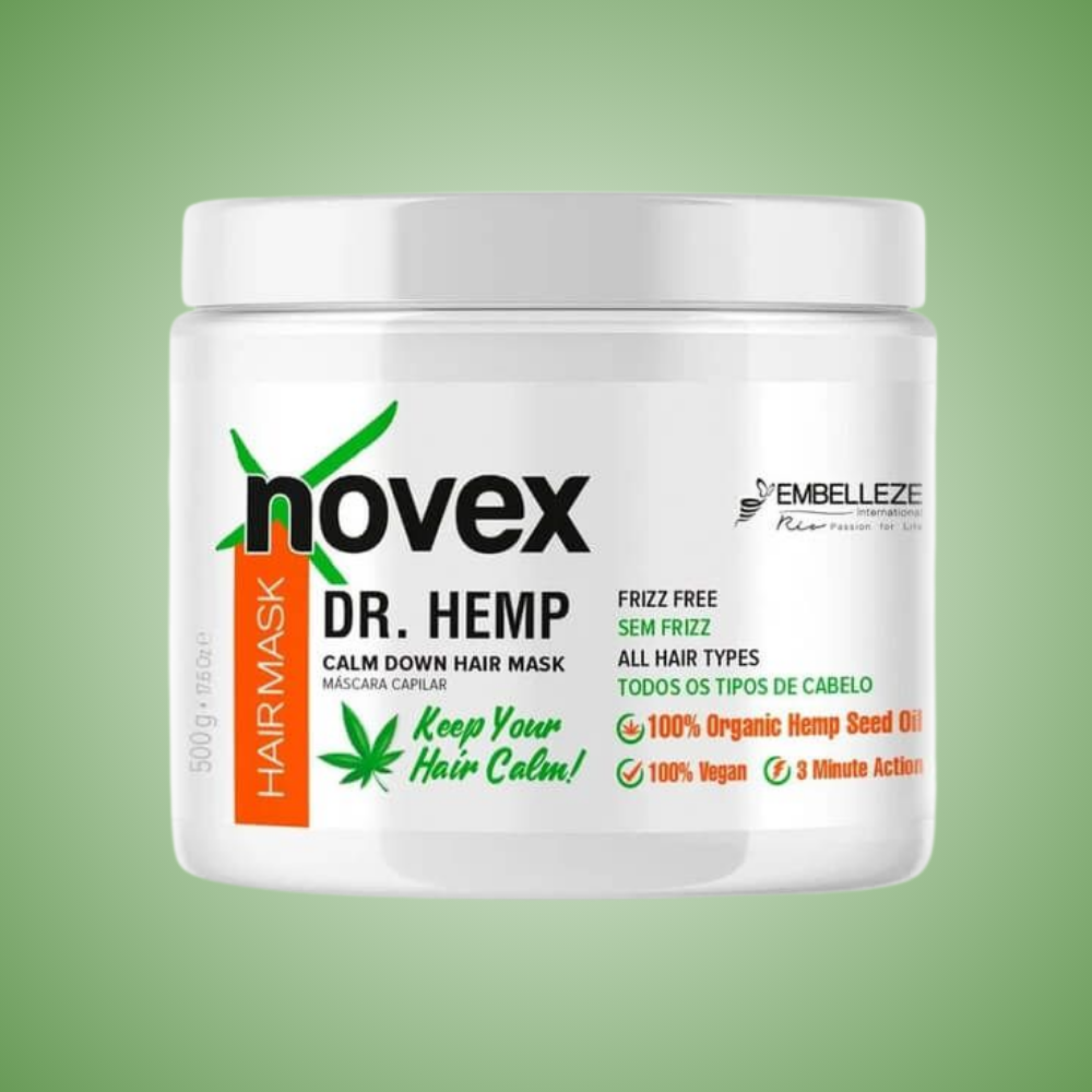 Novex Dr. Hemp Calm Down Hair Mask - SweetCare Namibia