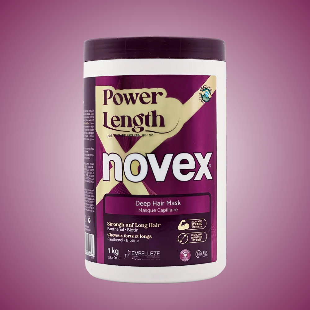 Novex Power Length Deep Hair Mask - SweetCare Kenya