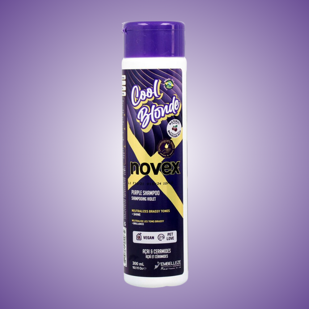 Novex Cool Blonde Neutralizing Hair Shampoo - SweetCare Macedonia